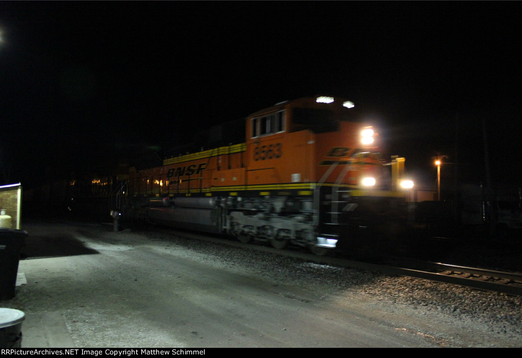 Moving Under Darkness